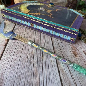 Sea Witch Magic Wand Writing Pen. Reusable Magick Spell Pen With ...