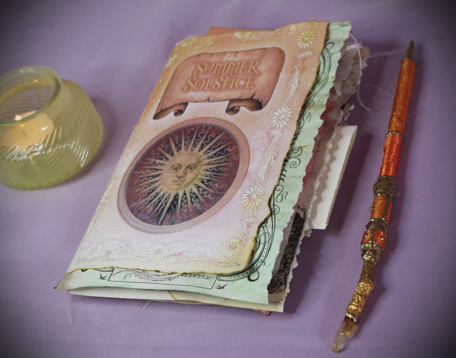 Wheel of the Year Summer Solstice Book of Shadows Pages. Litha - Etsy