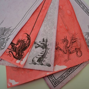 40 Digital Dragon Book of Shadows Sheets / Draconic Journal Download ...