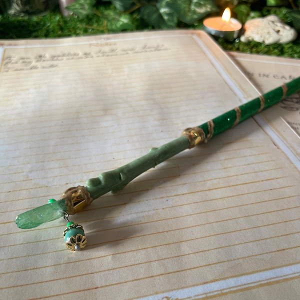 Magic Crystal Wand - Etsy