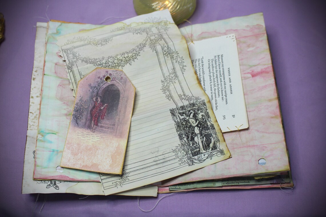 41 Printable Litha Journaling Ephemera for Your Witchcraft Sabbats ...
