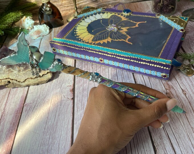 Sea Witch Magic Wand Writing Pen. Reusable Magick Spell Pen With ...
