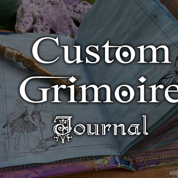 Grimoire - Etsy