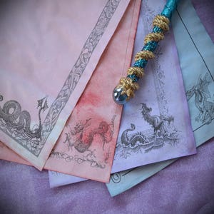 Custom Writing Paper Set. Choose Your Personalized Page Design Theme ...