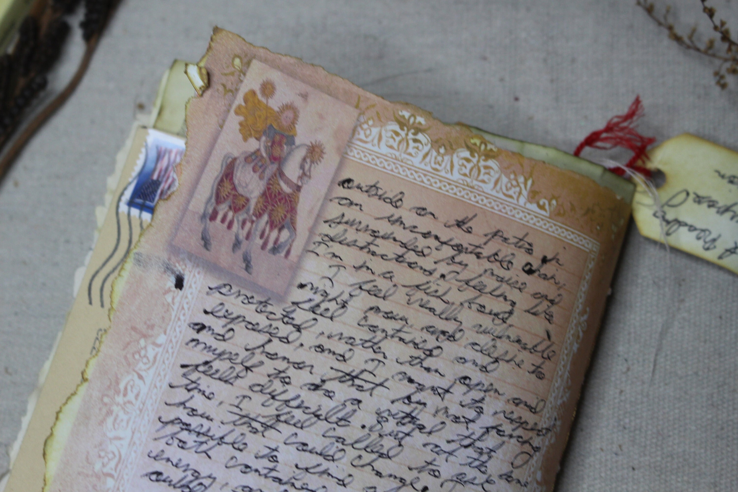 Visual Arts Victorian Witches. Vintage Witchcraft Spellbook ...