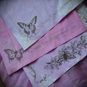 Custom Writing Paper Set. Choose Your Personalized Page Design Theme ...