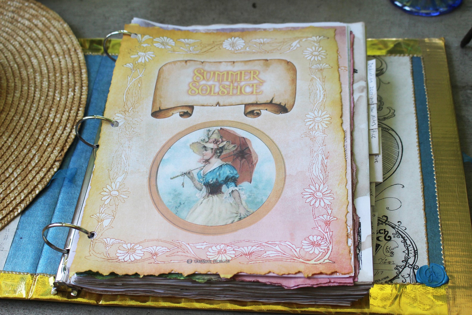 Summer Solstice Book of Shadows Page: Litha Sabbat Poem. Midsummer ...