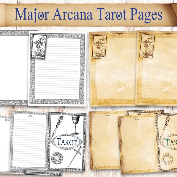 Tarot Binder - Etsy