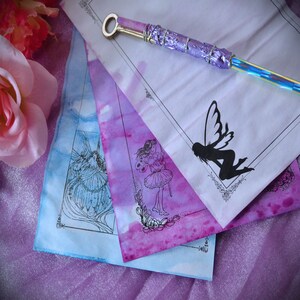 Custom Writing Paper Set. Choose Your Personalized Page Design Theme ...