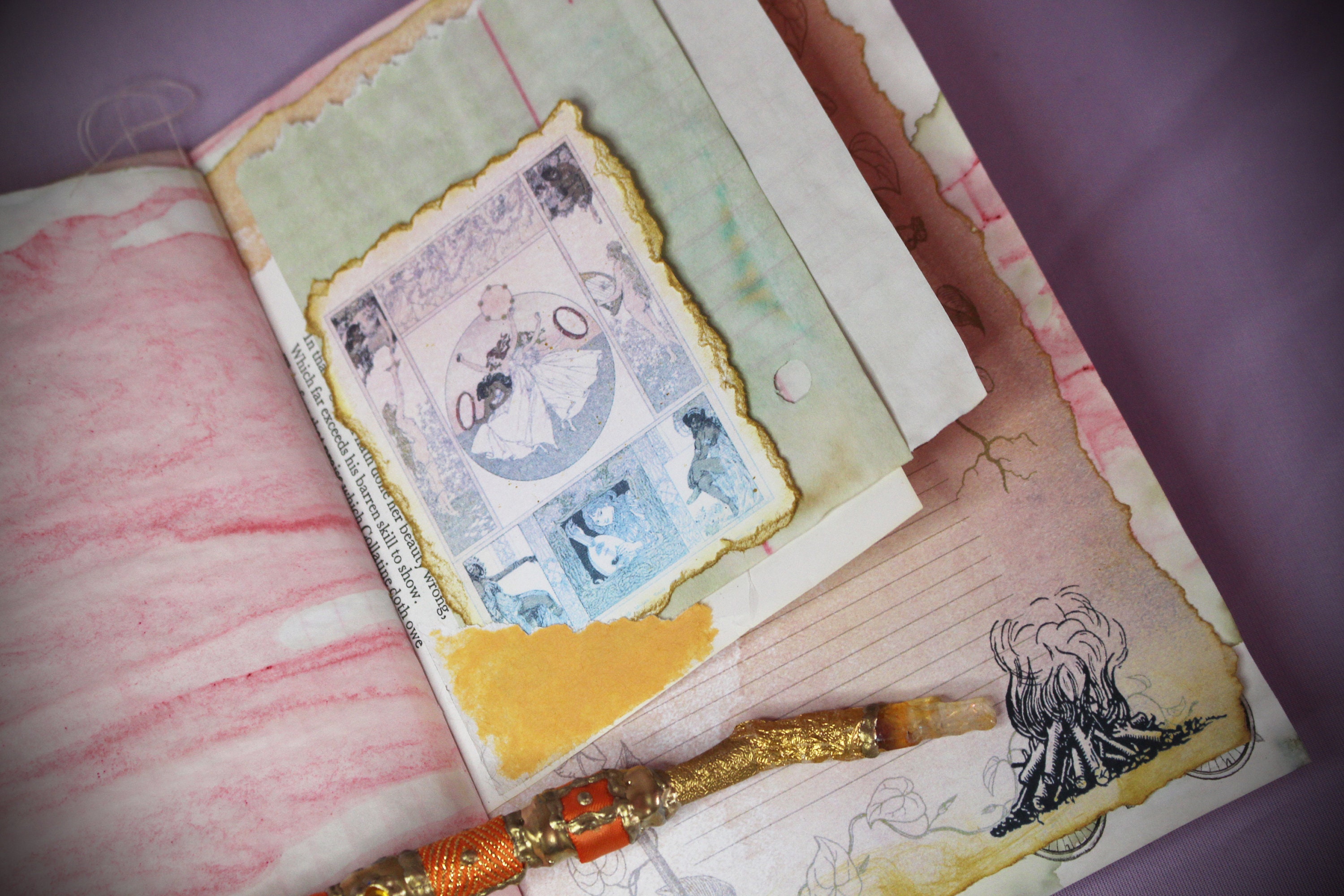 41 Printable Litha Journaling Ephemera for Your Witchcraft Sabbats ...