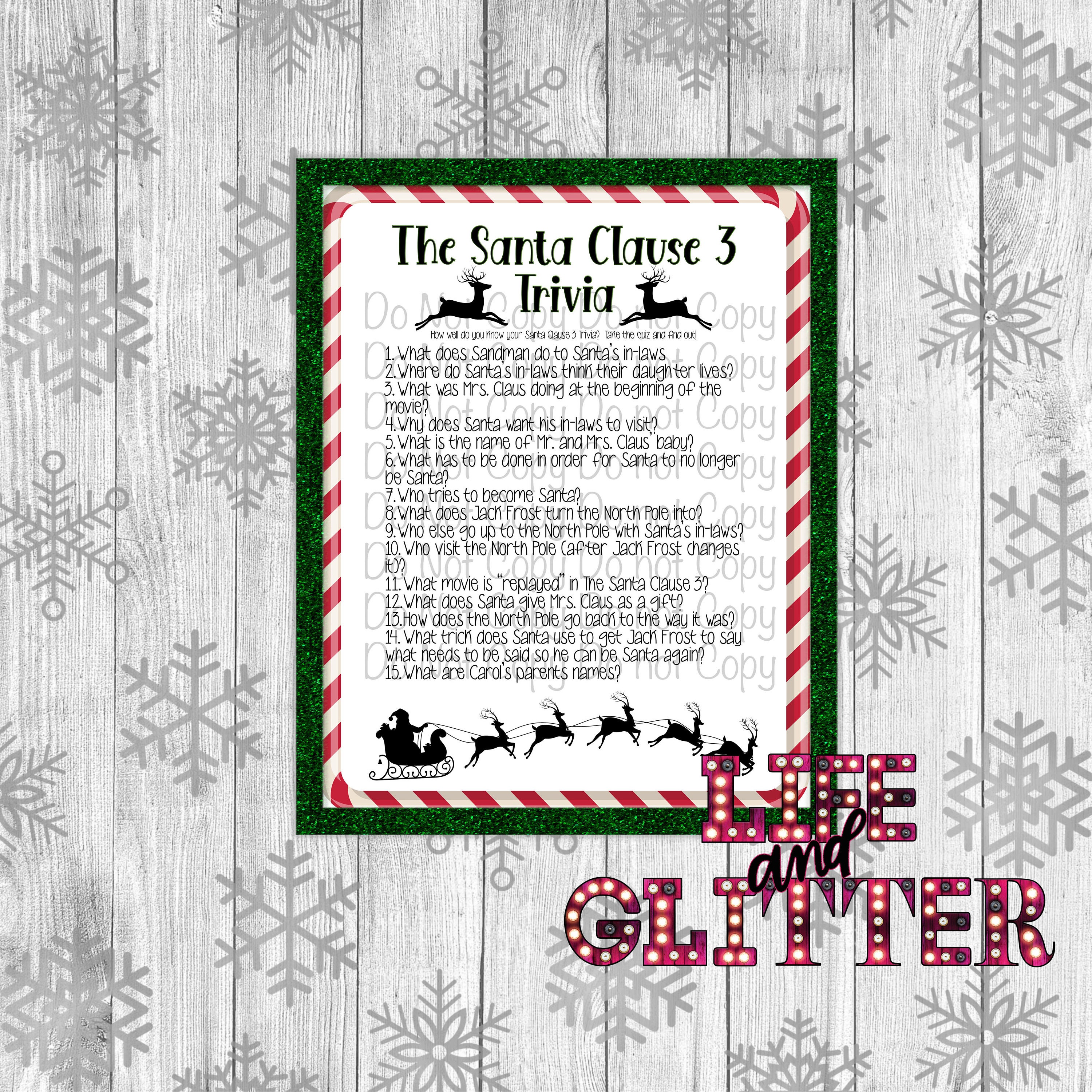 The Santa Clause 3 Movie Trivia, Santa Clause Movie, Tim Allen, Santa ...