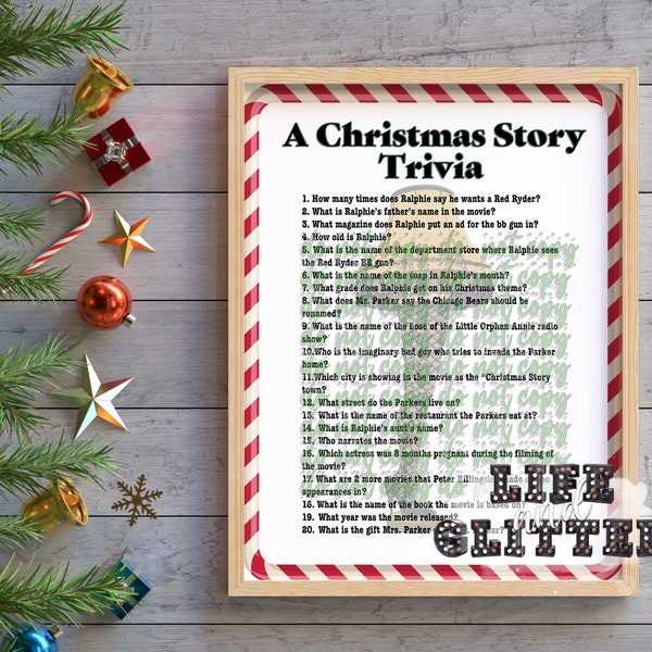 A Christmas Story Svg - Etsy
