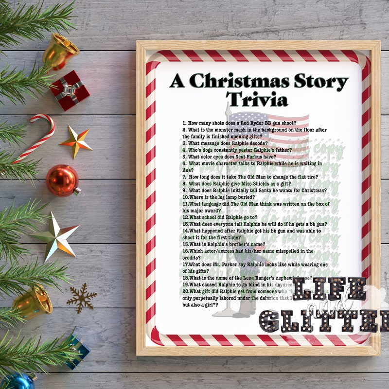 A Christmas Story - Etsy