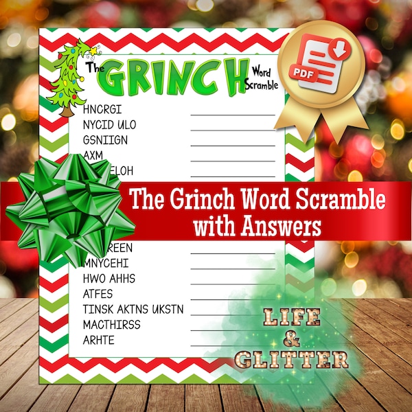 How the Grinch Stole - Etsy