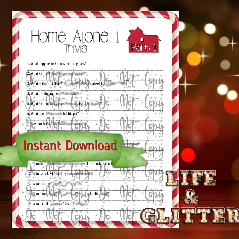 LifeandGlitter - Etsy