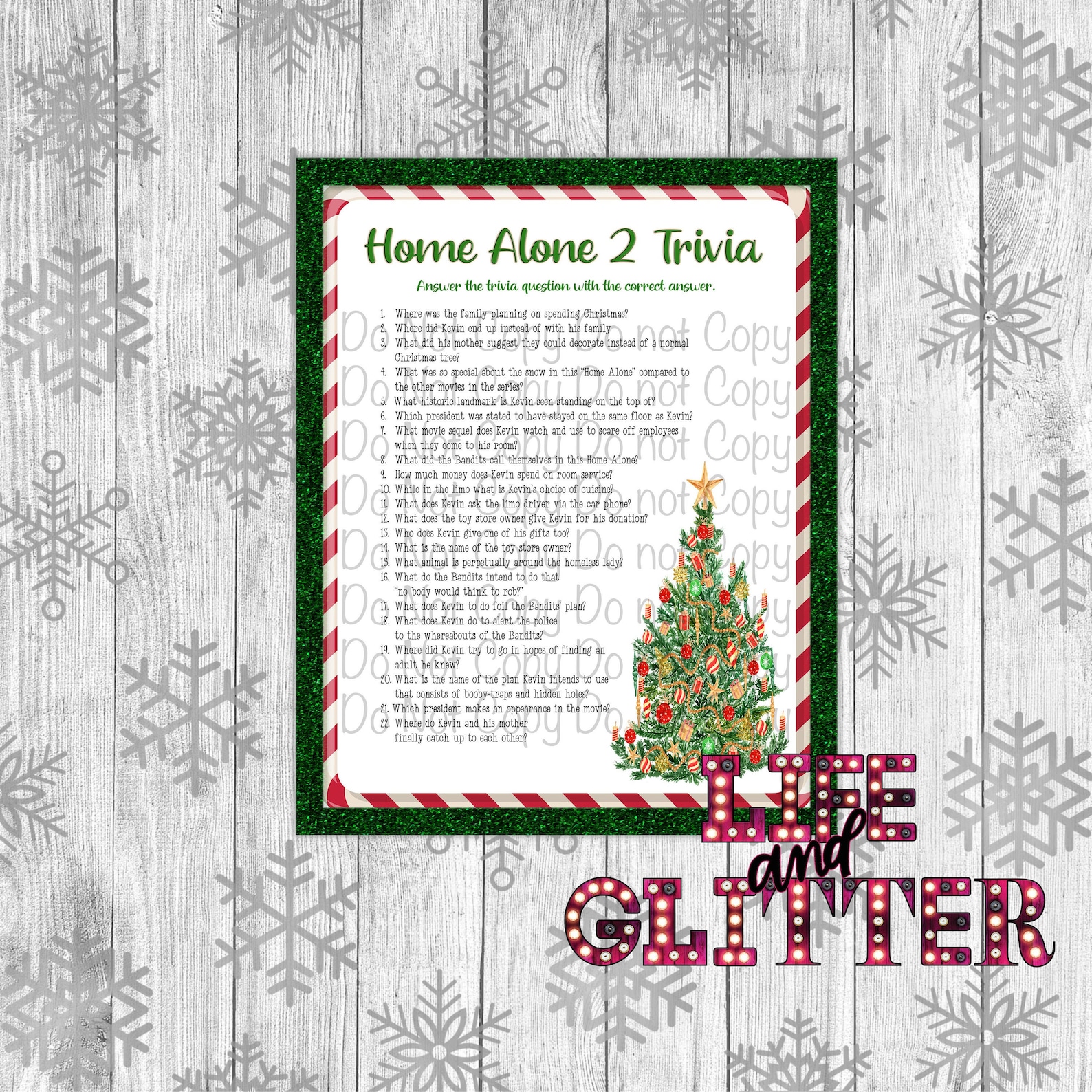 Home Alone 2 Christmas Trivia Game Home Alone 2 Movie Trivia Etsy home-alone-2-christmas-trivia-game-home-alone-2-movie-trivia-etsy