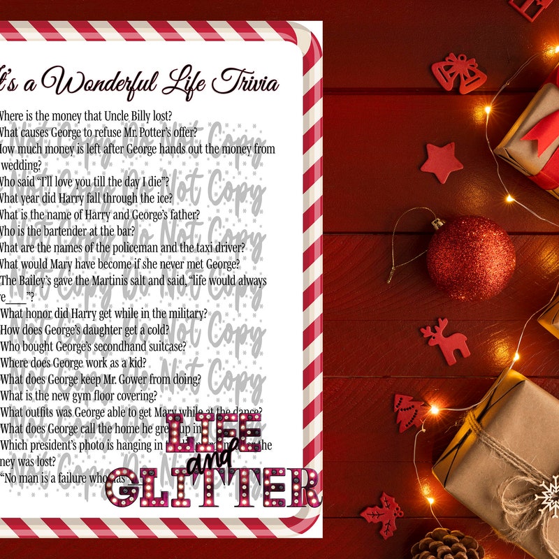 Its a Wonderful Life - Etsy