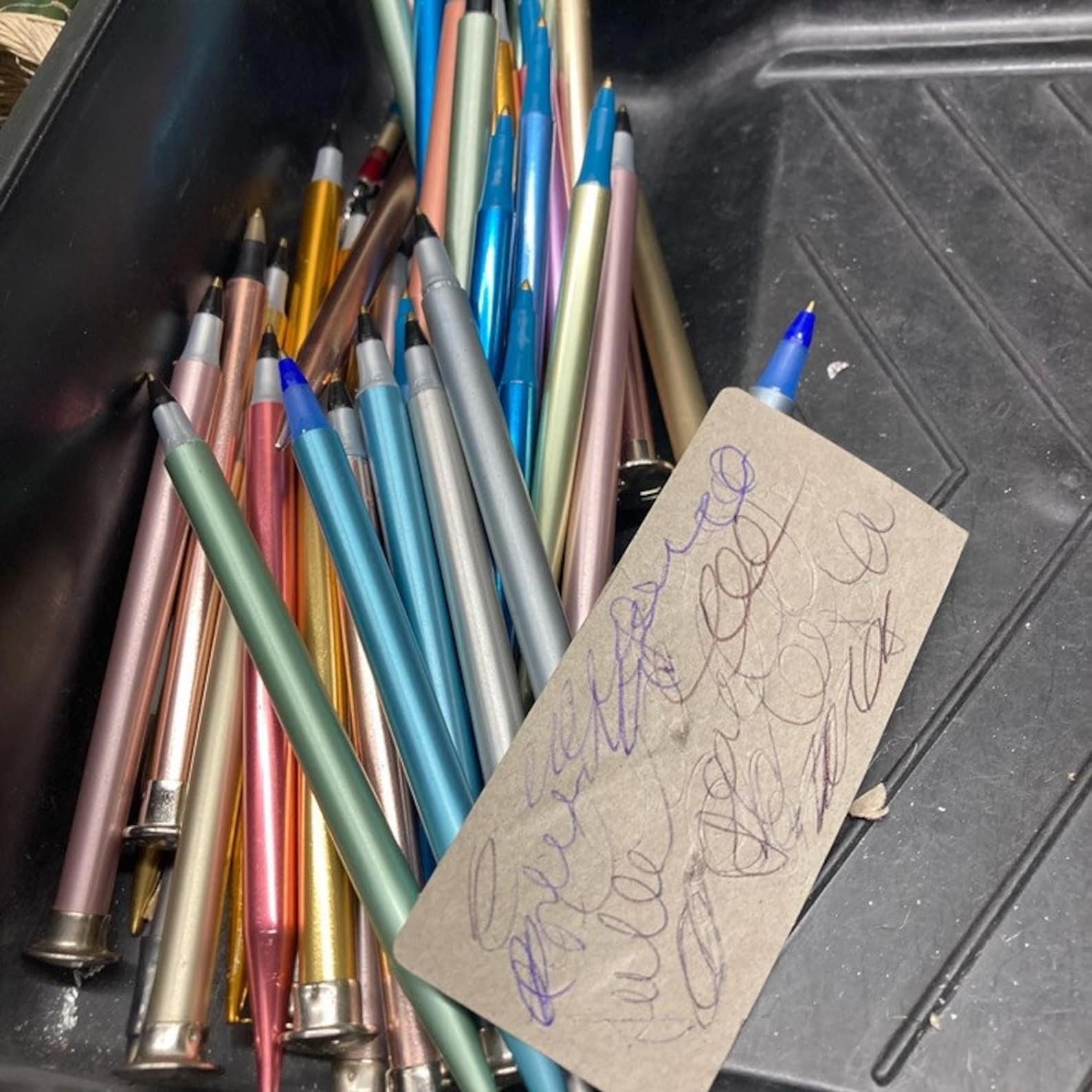 Knitting Needle Pens set of 3 - Etsy