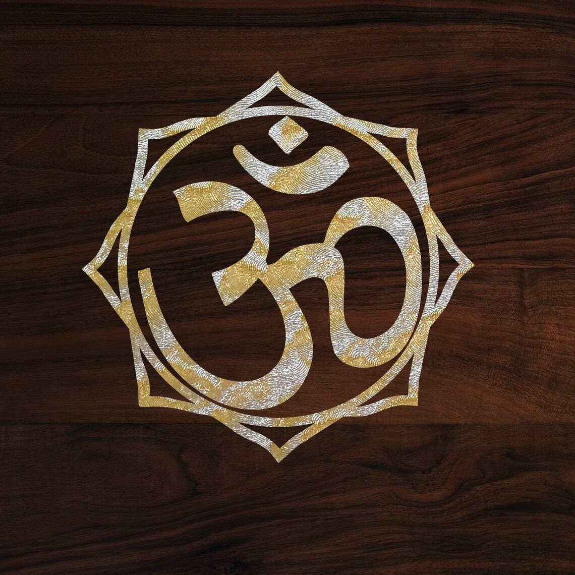 3rd Eye Chakras Om Die-cut Decal Sticker 3x3 | Etsy