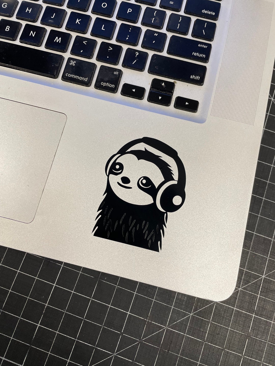 Sloth Jams Decal ~ Sloth Headphone Dj Bass Music - Etsy