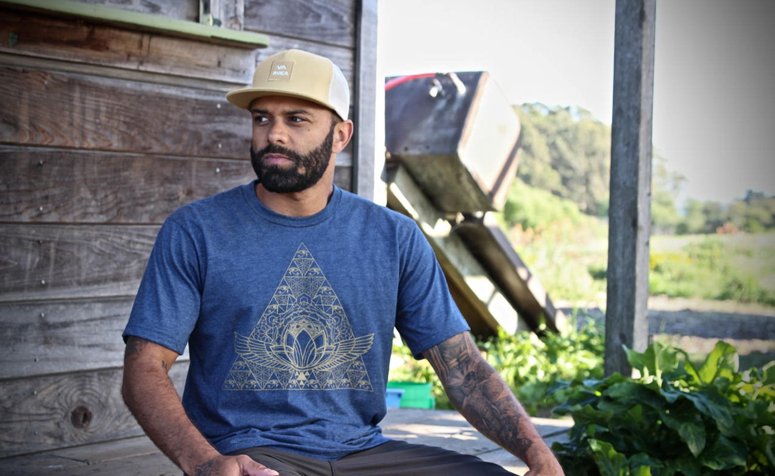 Sacred Pyramid Organic T-shirt Made in the USA. - Etsy