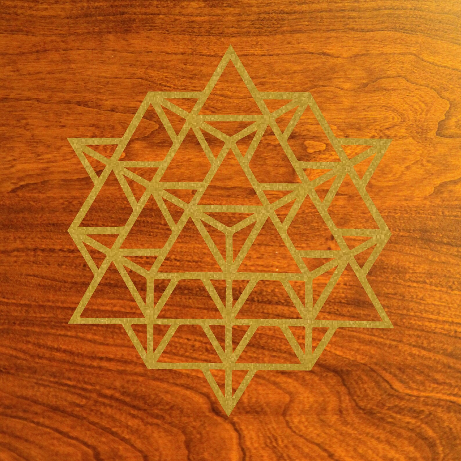 3D Star Tetrahedron 3.25 X 3.25 | Etsy