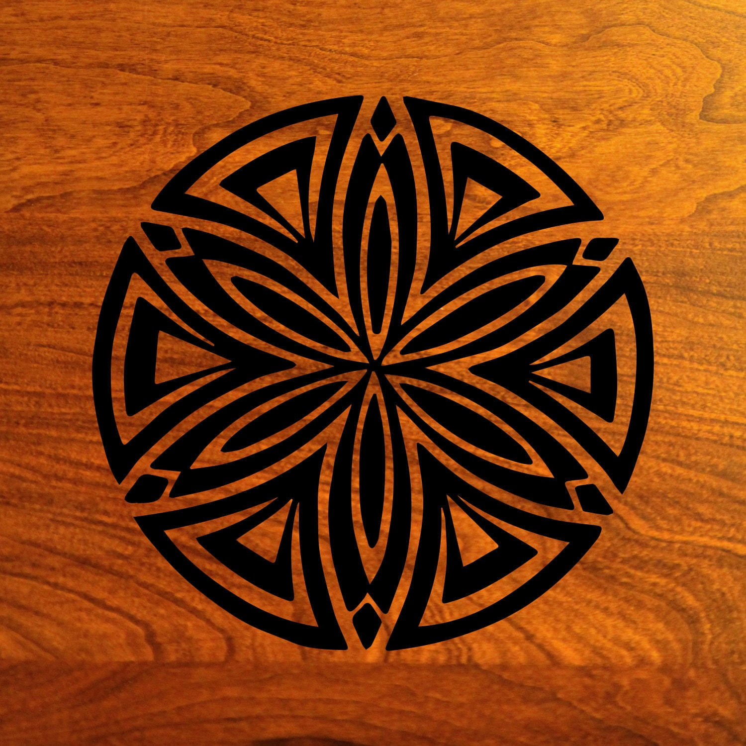 Grok Seed Sacred Geometry Die-cut Decal Sticker 3x3 Flower of Life ...