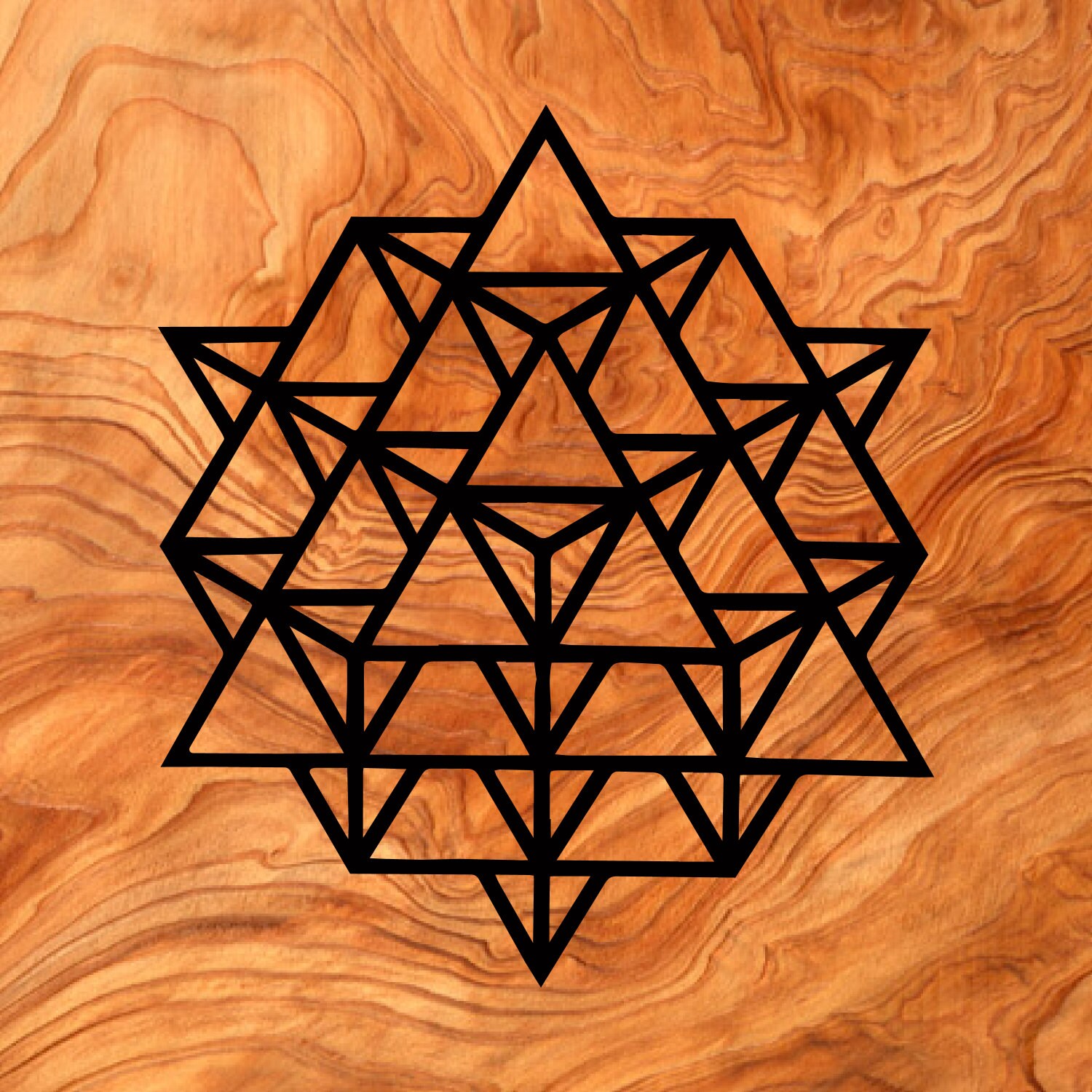 3D Star Tetrahedron 3.25 x 3.25 | Etsy