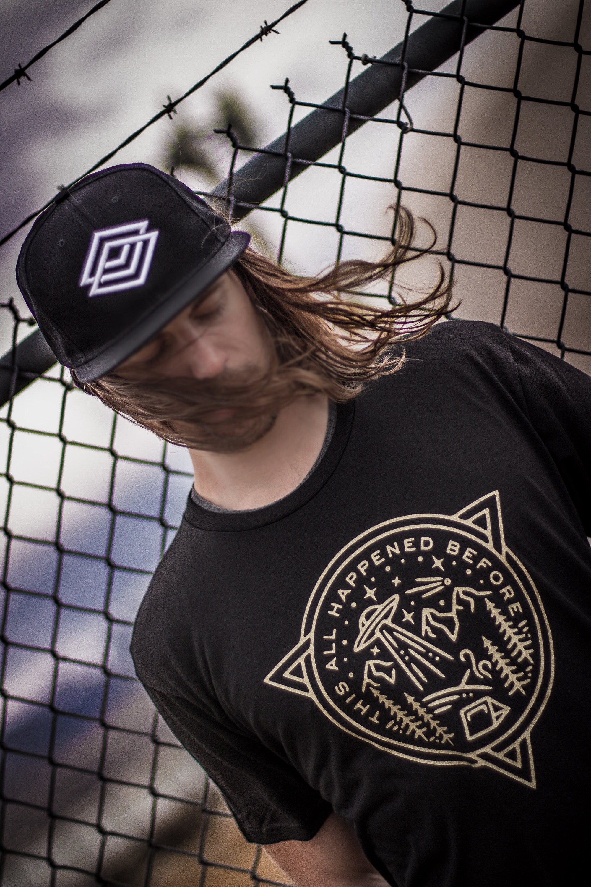 Lost Worlds Organic T-shirt Made in the USA. | Etsy