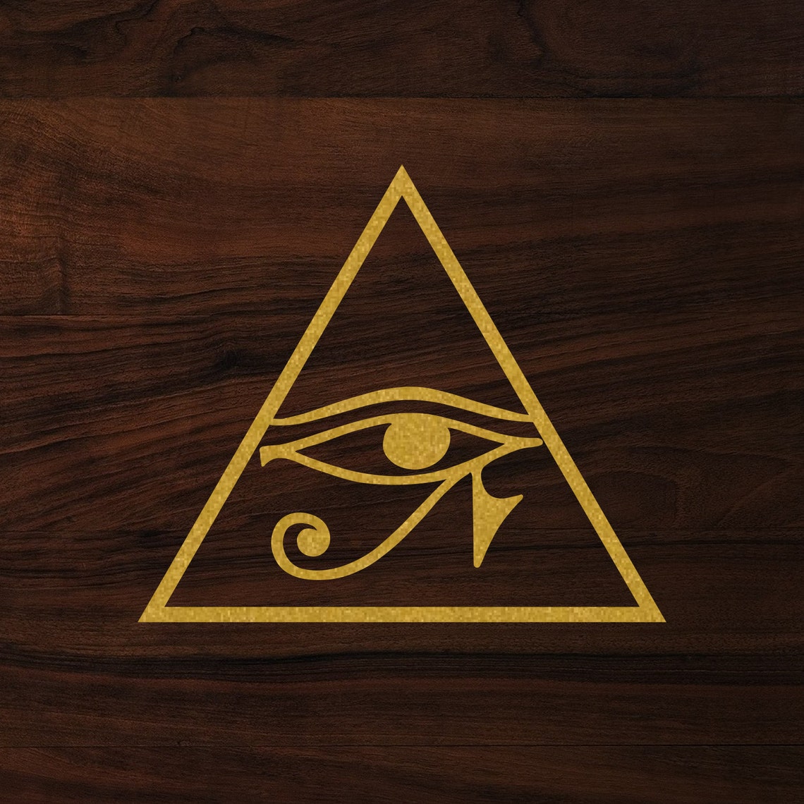 Eye Of Horus Die Cut Decal Sticker 3x3 5 Etsy