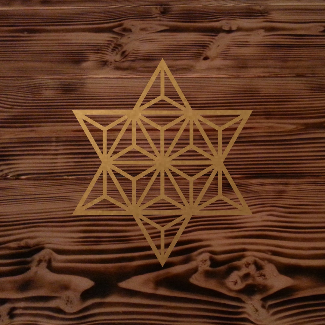 Asanoha Hemp Leaf Pattern Sacred Geometry Die-cut Decal Sticker - Etsy
