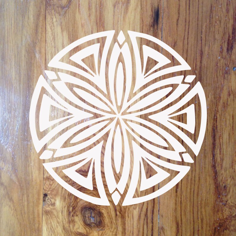 Grok Seed Sacred Geometry Die-cut Decal Sticker 3x3 Flower of Life ...