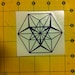 Vector Equilibrium Sacred Geometry 3x3.5 - Etsy