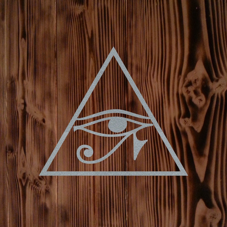 Eye Of Horus Die Cut Decal Sticker 3x3 5 Etsy