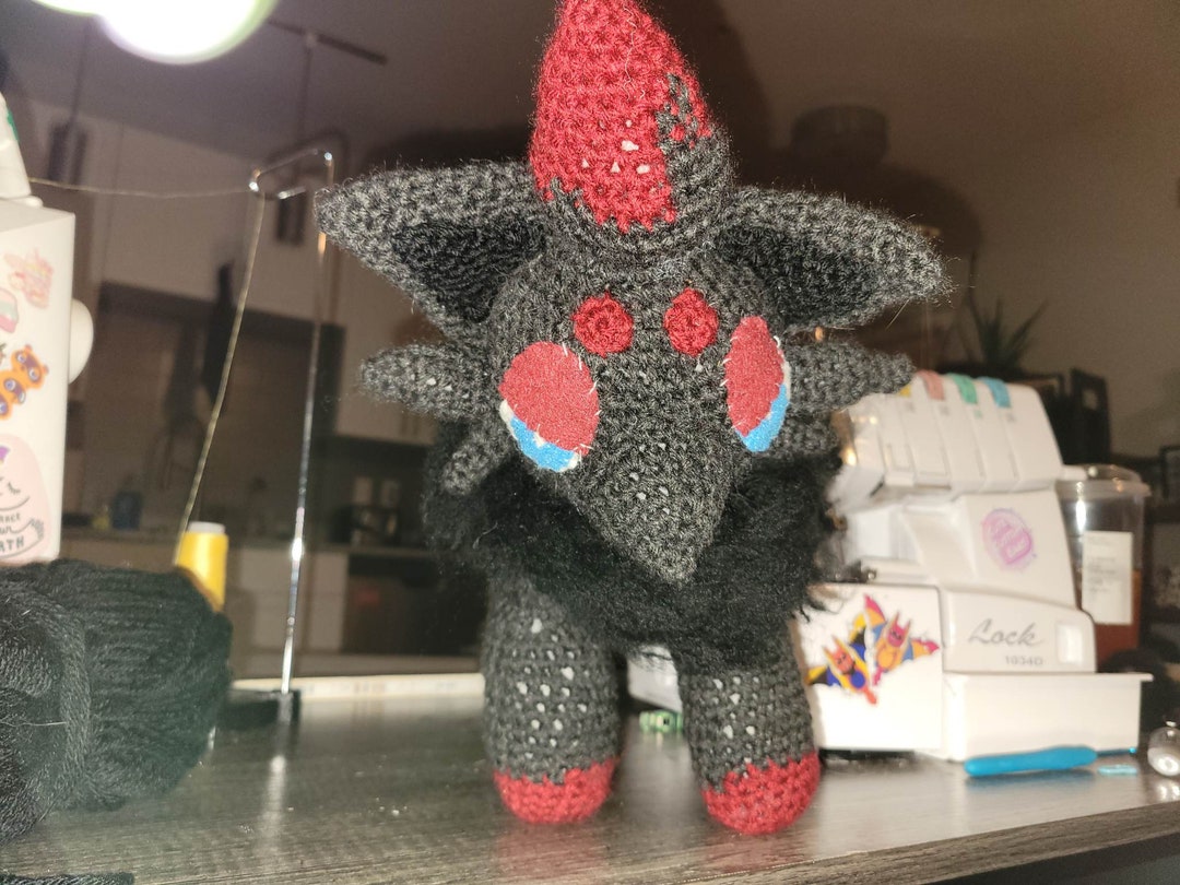 Zorua Crochet Pattern - PDF - Etsy