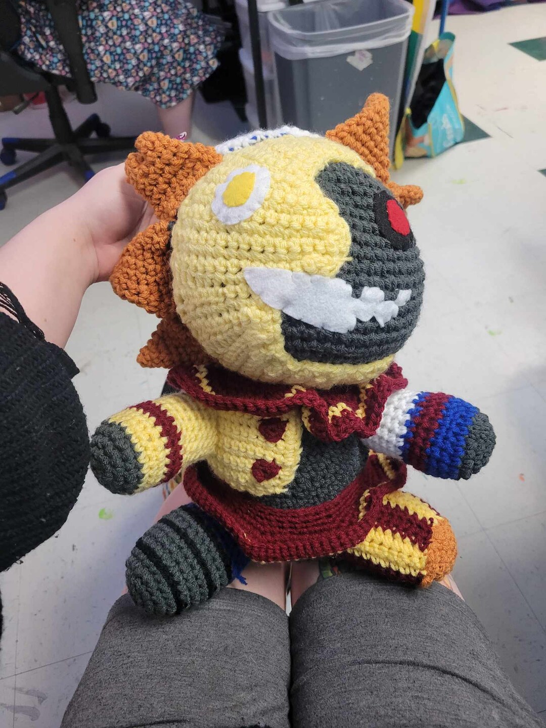 Eclipse FNAF Crochet Pattern - ENG PDF - Etsy
