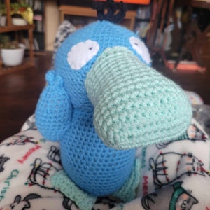 Psyduck Crochet Pattern - PDF in ENG - Etsy