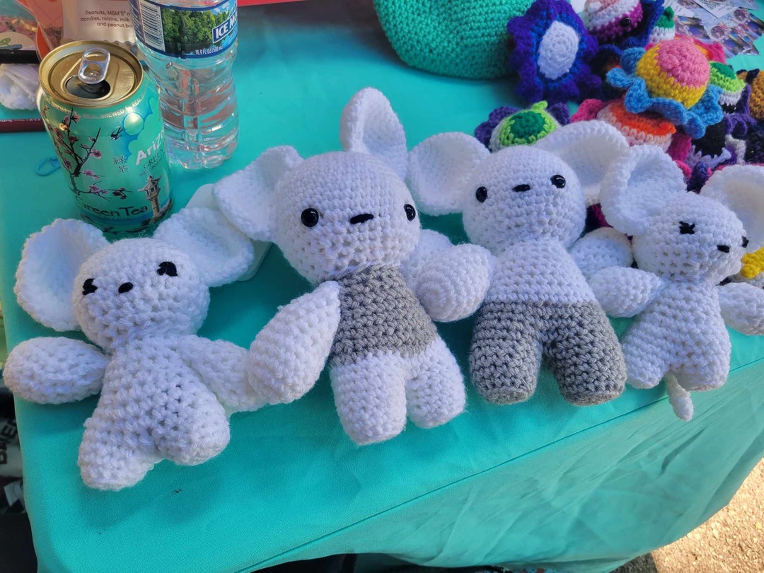 Tandemaus/maushold Crochet Pattern - PDF - Etsy