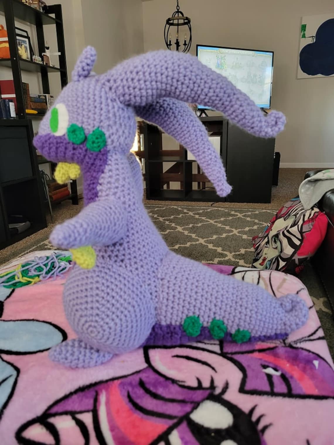 Goodra Crochet Pattern - PDF - Etsy
