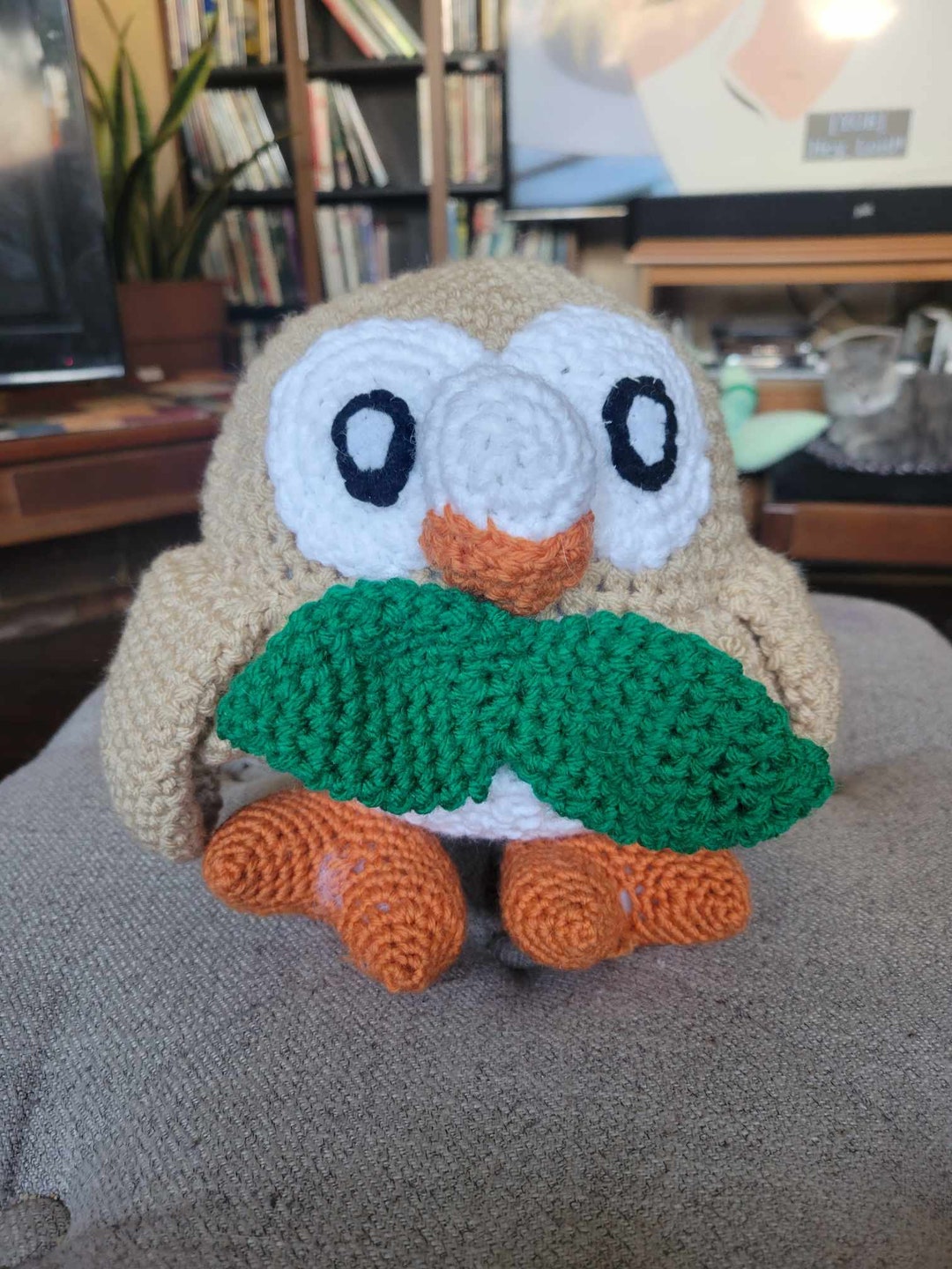 Rowlet Crochet Pattern PDF - Etsy