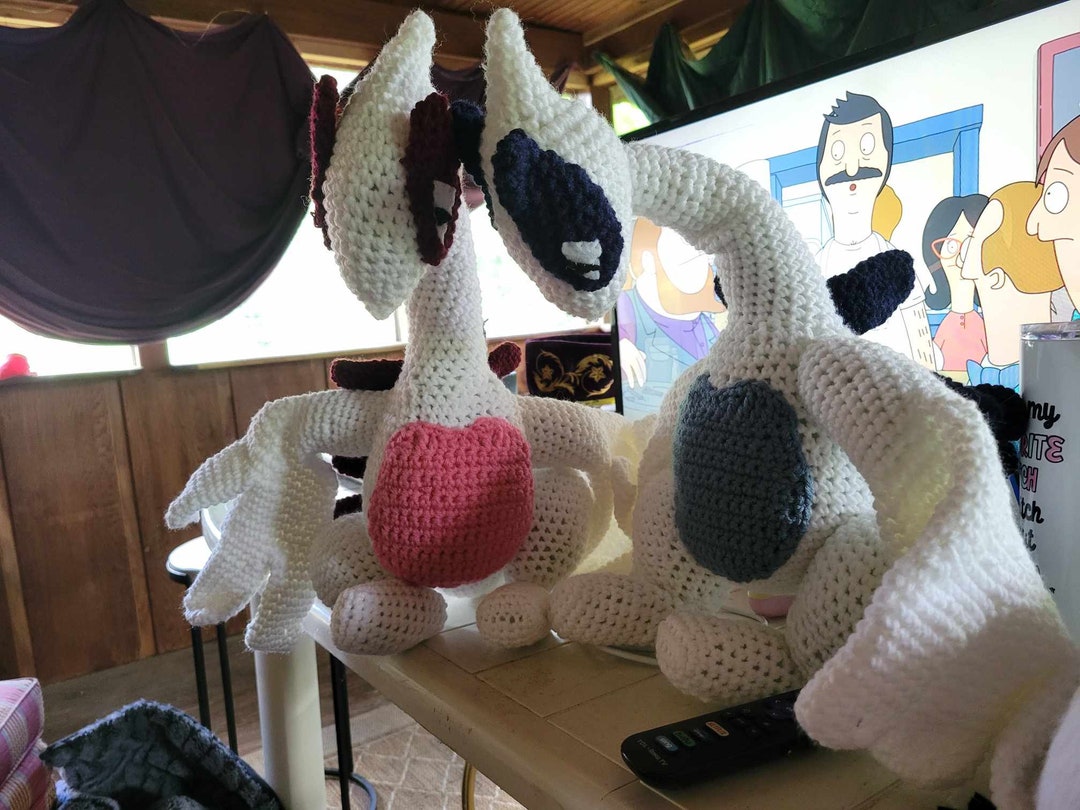 Lugia Crochet Pattern - ENG PDF - Etsy