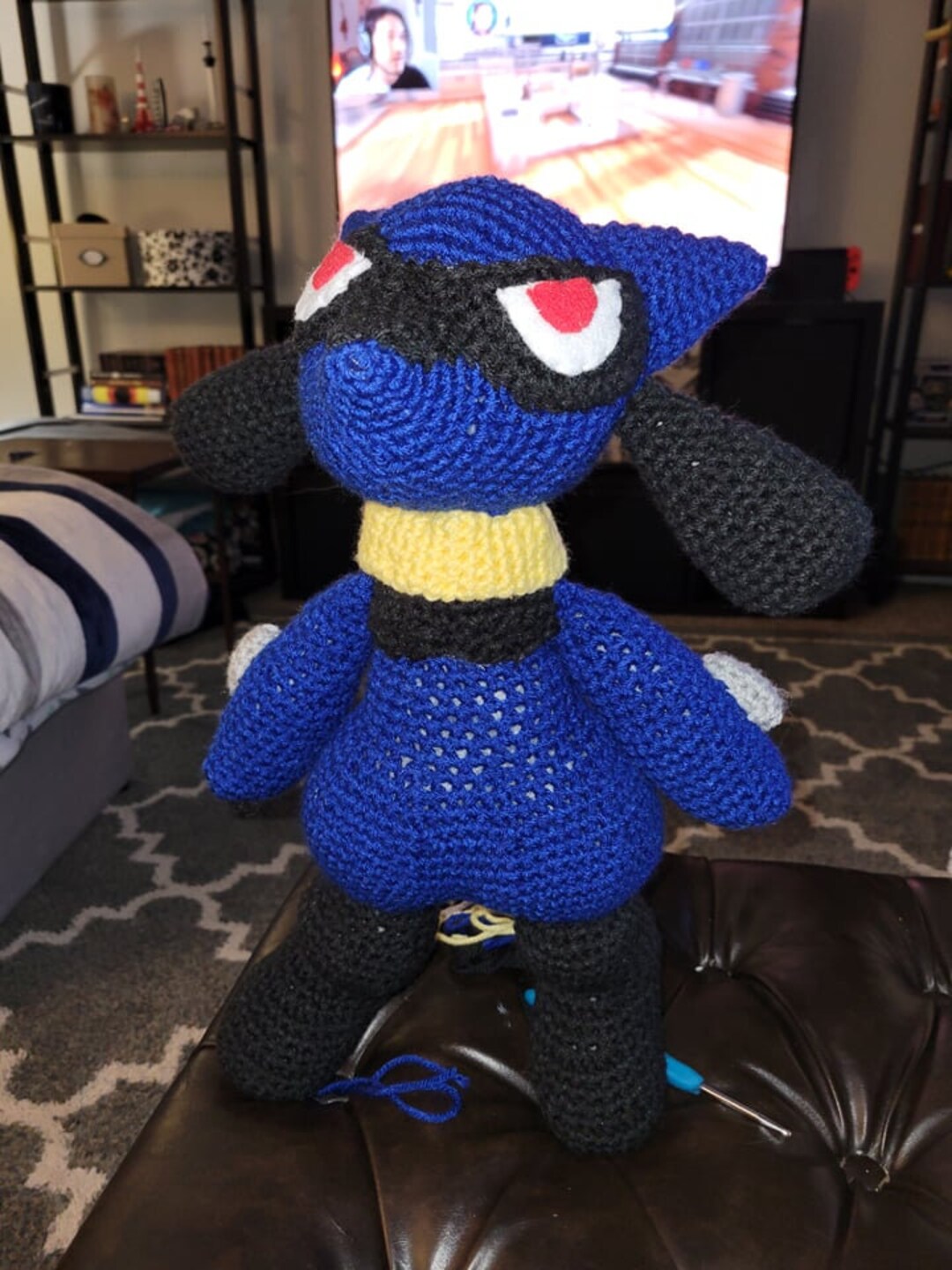 Riolu Crochet Pattern - PDF - Etsy