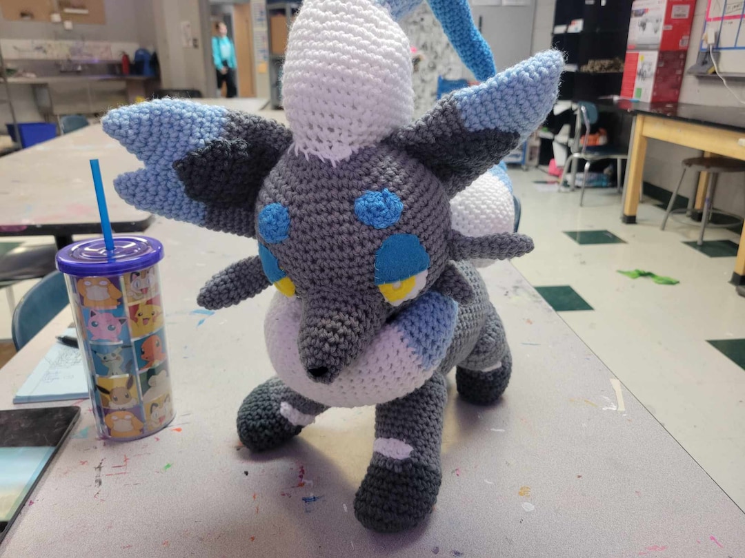 Hisuian Zorua Crochet Pattern - PDF - Etsy