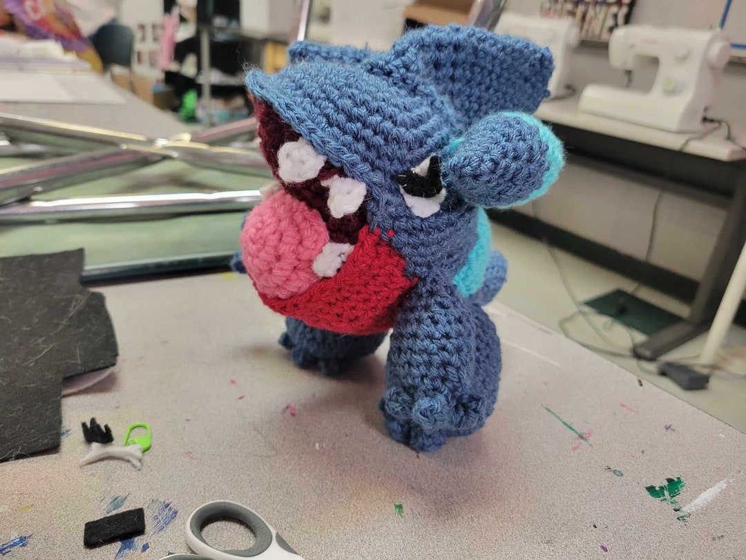 Gible Crochet Pattern - ENG PDF - Etsy