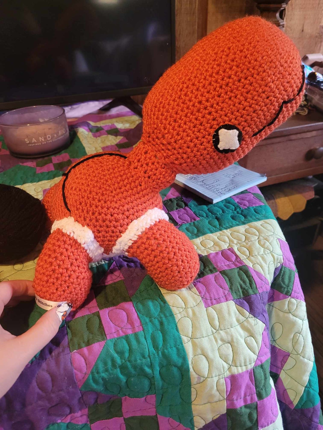 Trapinch Crochet Pattern - PDF - Etsy