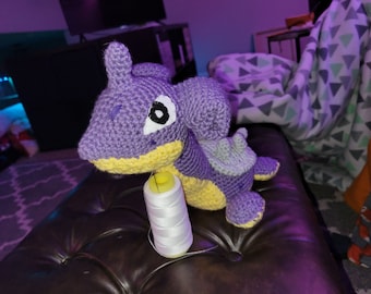 Lapras Amigurumi Crochet Pattern - Etsy