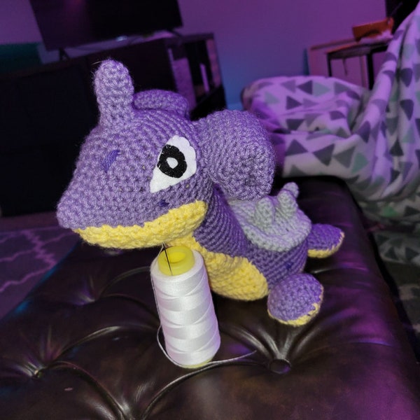 Lapras Crochet Pattern - Etsy