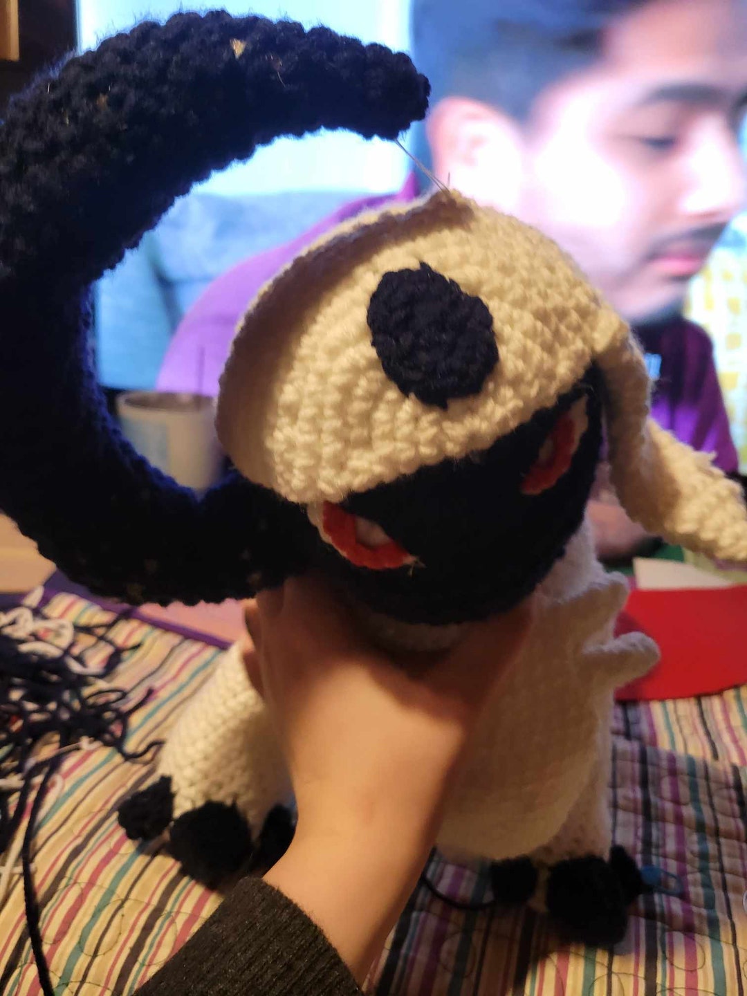 Absol Crochet Pattern - PDF - Etsy