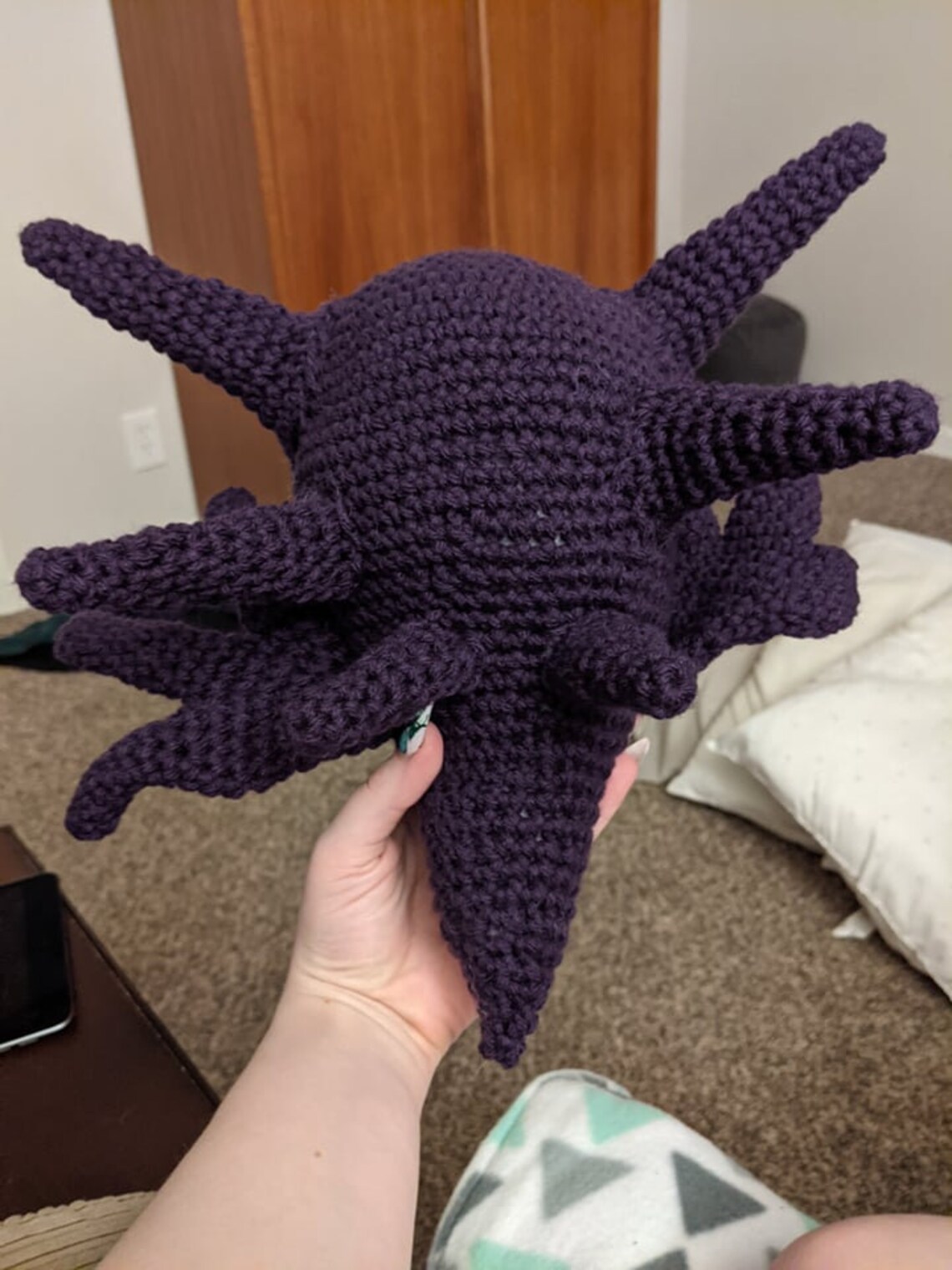 Haunter Amigurumi Crochet Pattern PDF - Etsy