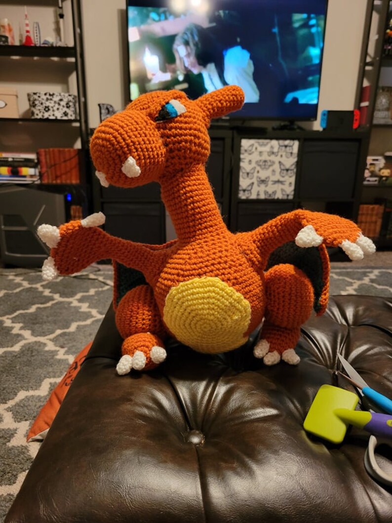 Charizard Crochet Pattern PDF - Etsy